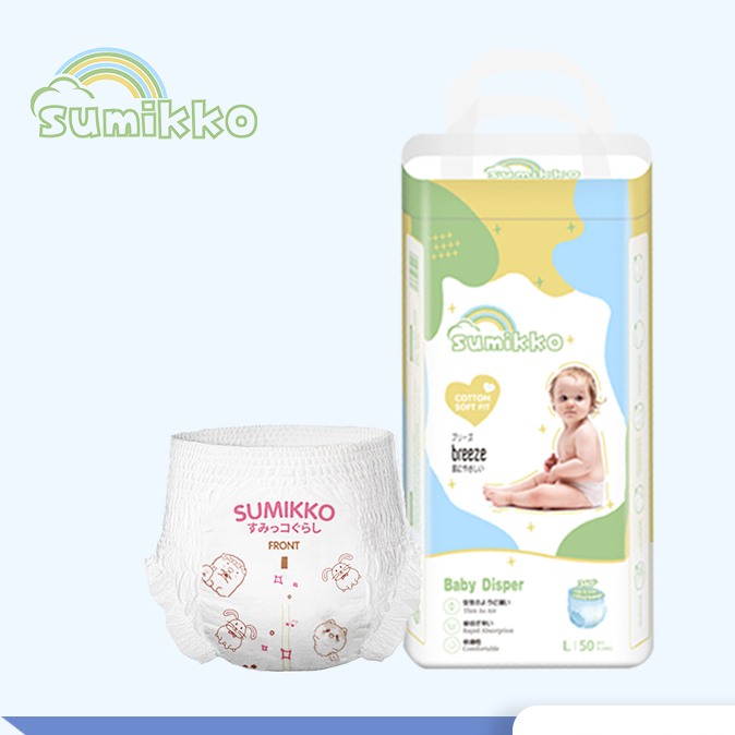 Jual ( 1 bag ) SUMIKKO POPOK BAYI CELANA PANTS / PEREKAT TAPE S50 S ...