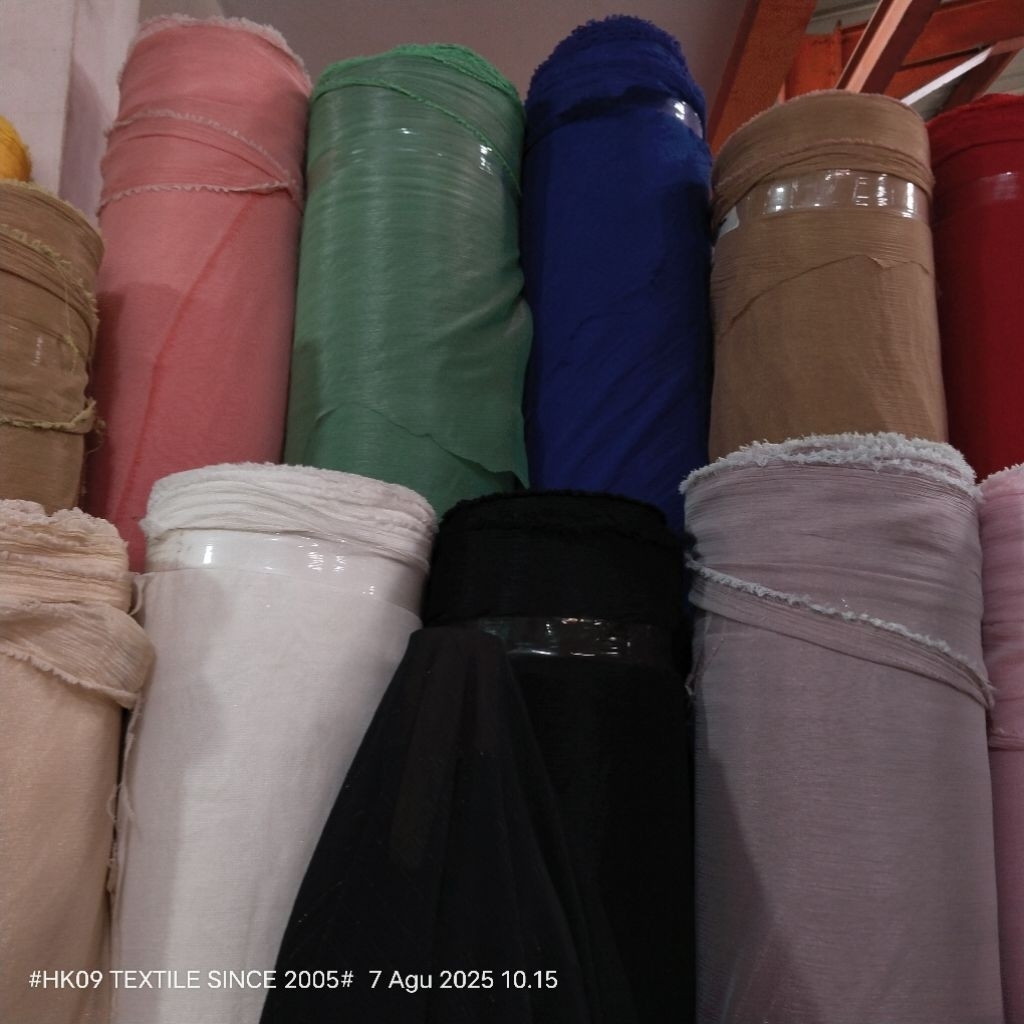 Jual HARGA/0,5 M | BAHAN CHIFFON SILK - KAIN SIFON YORYU - KAIN SIFON ...