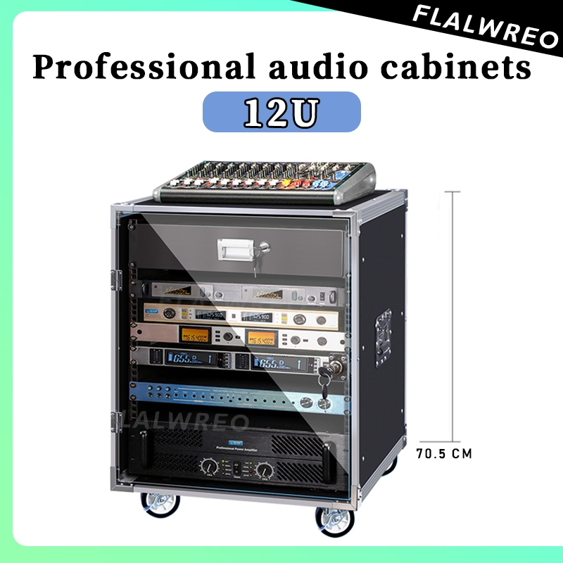 Jual FLALWREO Rack sound system Samson SRK 12 original Rak 12 U ...