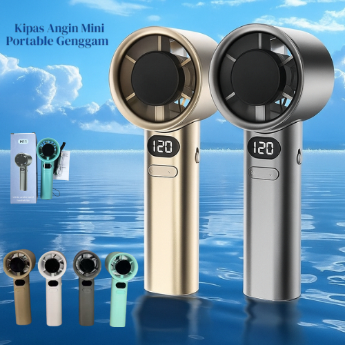 Jual Kipas Angin USB Kipas Angin M11 / Kipas Mini Genggam Portable USB ...