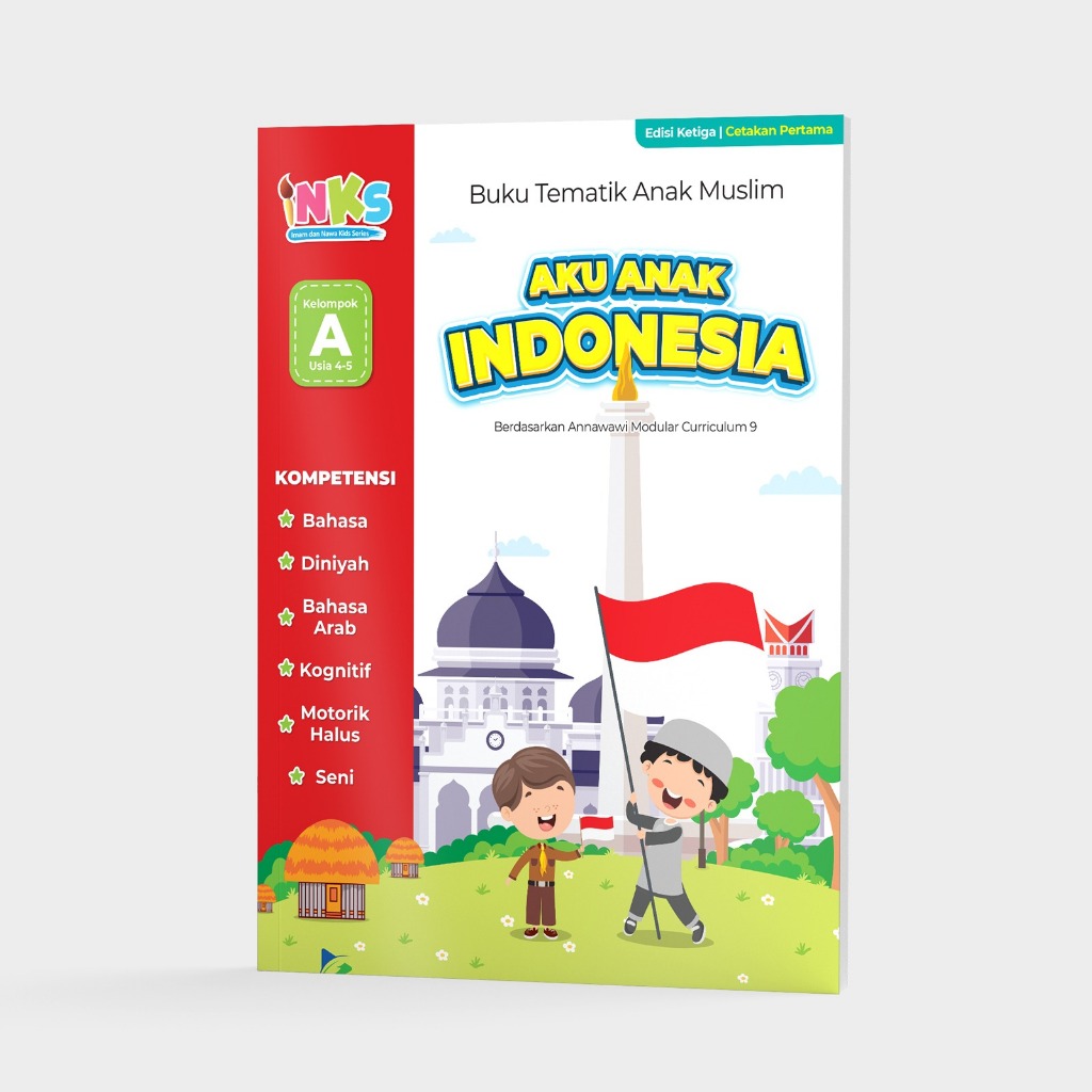 Jual Annawawimedia | Modul TK /PAUD ||Tematik 01 Aku Anak Indonesia A ...