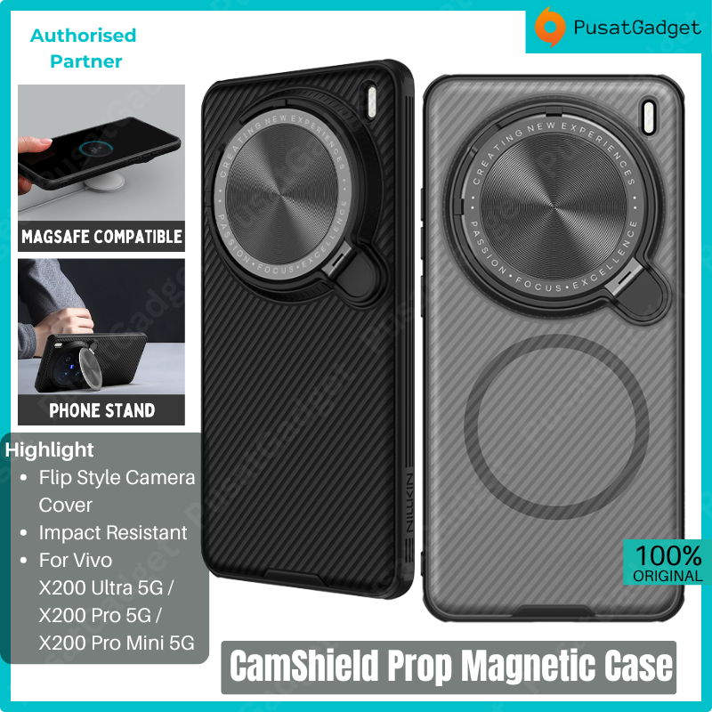 Jual Case Vivo X200 Ultra / X200 Pro / X200 Pro Mini (5G) NILLKIN ...