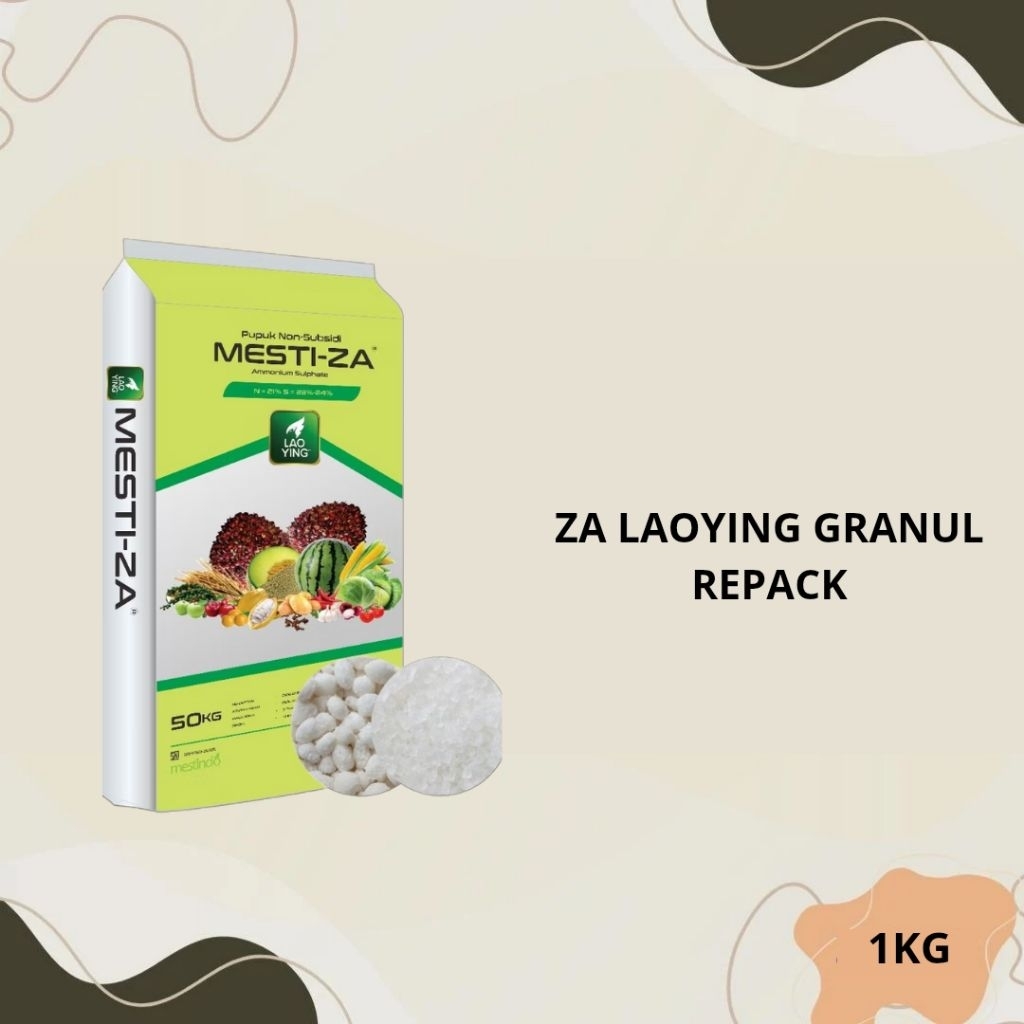 Jual PUPUK ZA LAOYING GRANUL REPACK 1 KG | Shopee Indonesia