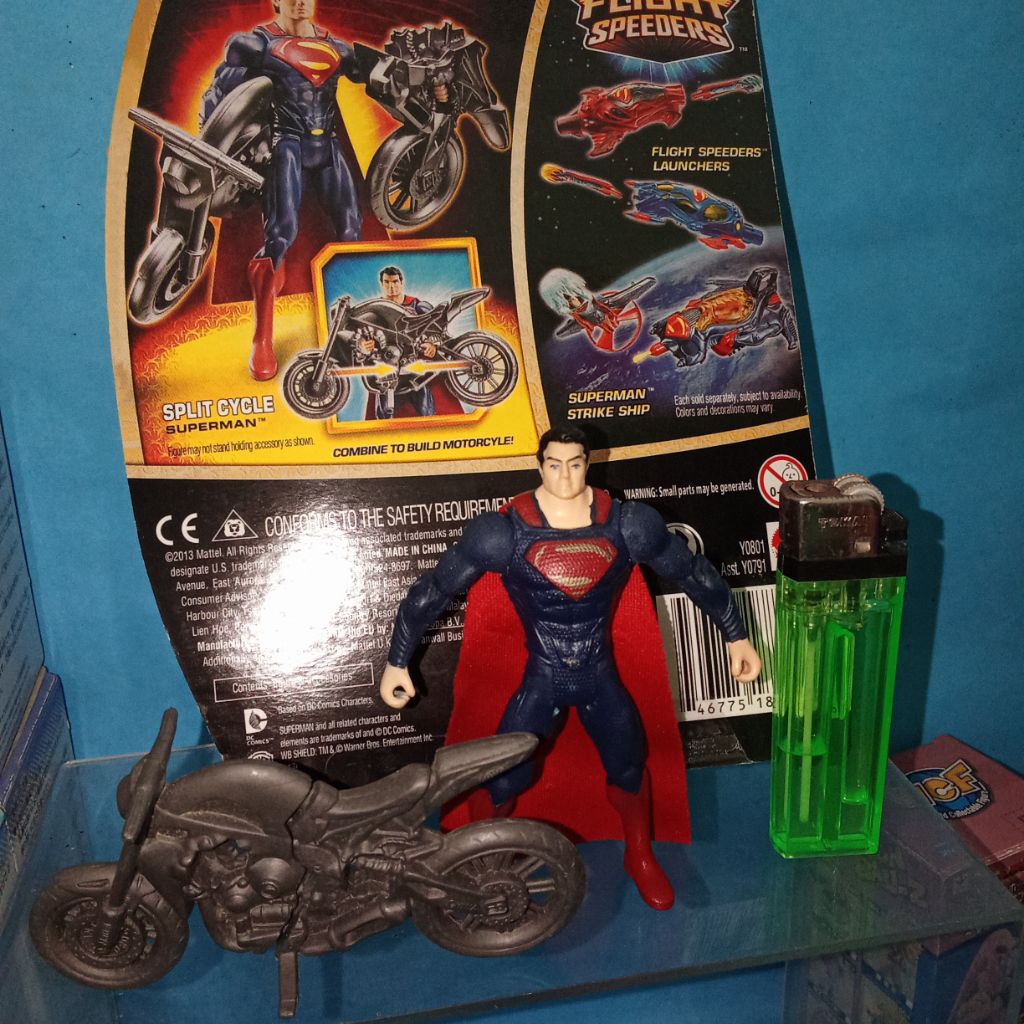 Jual Figure artikulasi Superman MoS 03 | Shopee Indonesia
