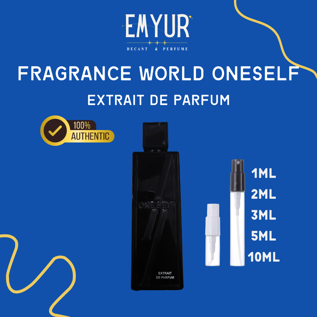 Jual Decant Parfum Fragrance World One Self Extrait De Parfum (Share in ...