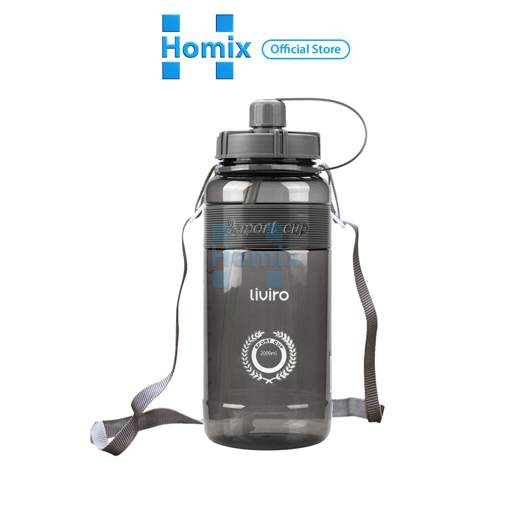 Jual Homix 2L Water Bottle BPA Free Tahan Bocor | Shopee Indonesia