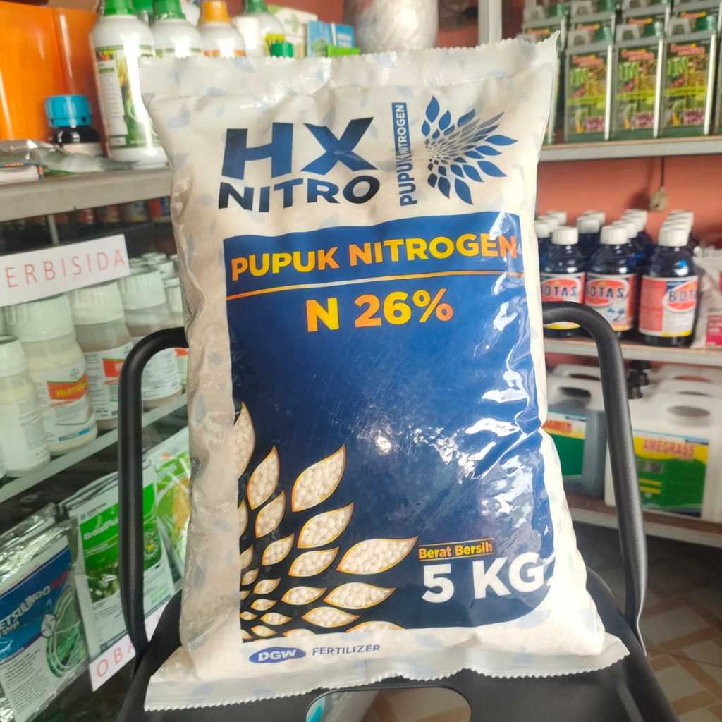 Jual Pupuk Nitrogen HX NITRO 5kg HEXTAR FERTILIZER | Shopee Indonesia