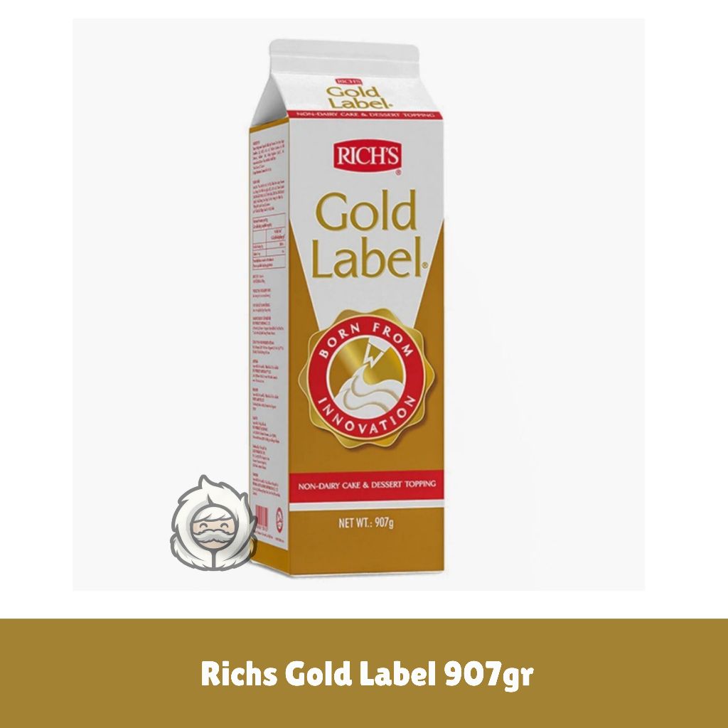 Jual Rich's Gold Label Whipping Cream 907gr / Rich Label Emas Whip ...
