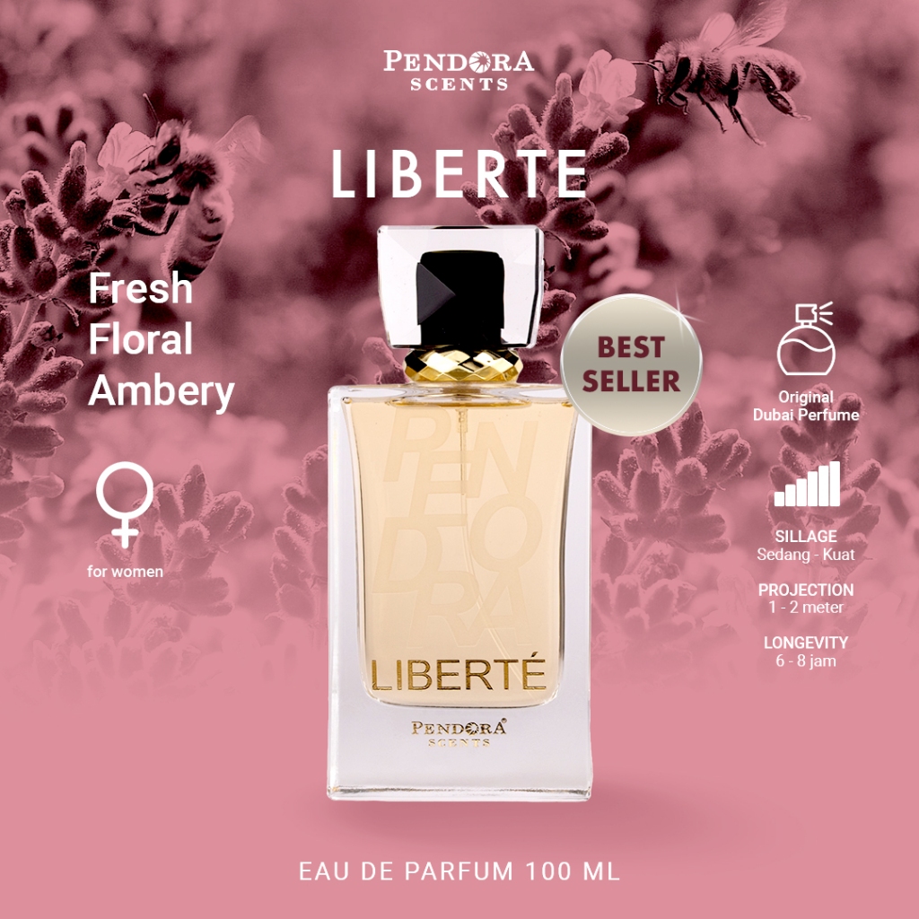 Jual [PRE ORDER] [WOMEN'S FAVORITE] PENDORA SCENTS Liberte Perfume For ...