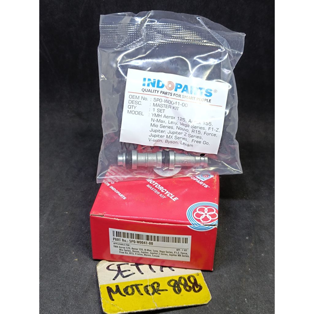 Jual Seal sil master rem depan kit Mio All series 5P0-W0041-00 Jupiter ...