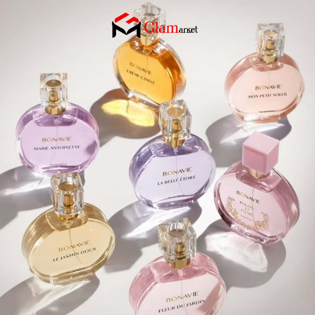 Jual GLAM - BONAVIE Eau de Parfum 30ml all variant - Parfum Tahan Lama ...