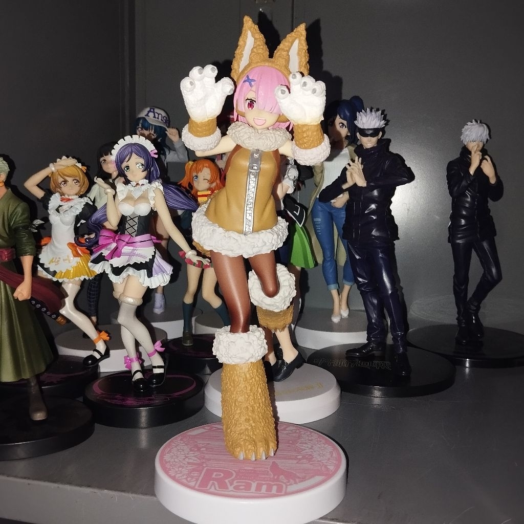 Jual Super Special Series Figure Ram - Wolf and Seven Little Goars ...