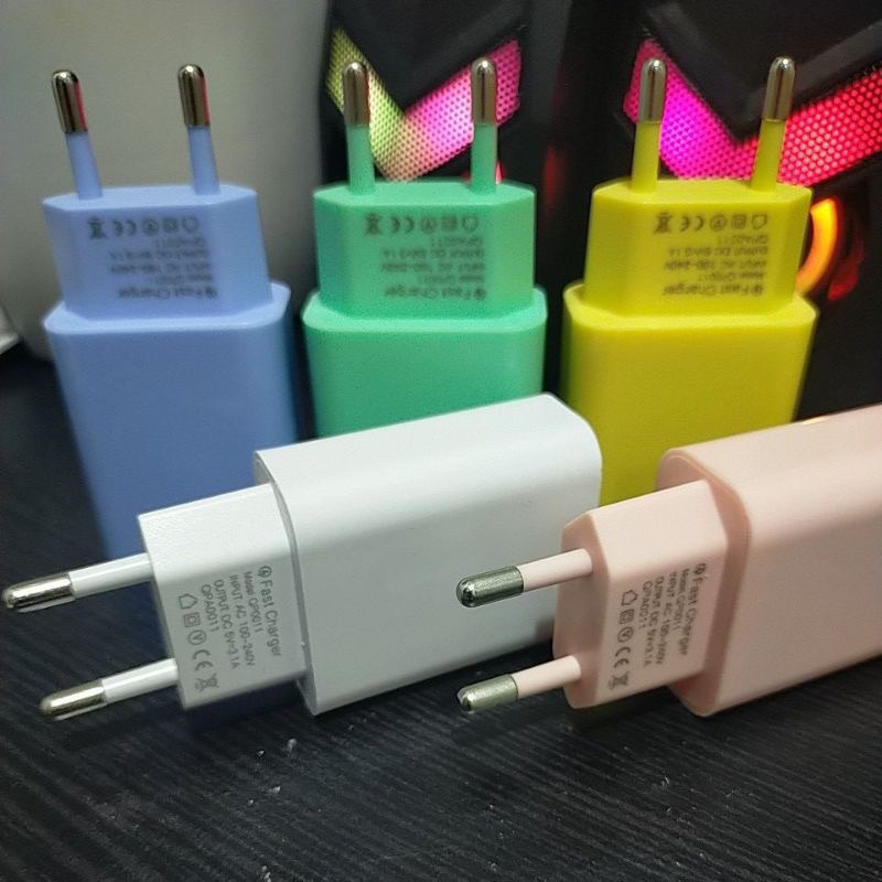 Jual ADAPTOR BATOK MACARON / KEPALA CHARGER CASAN KUALITAS BAGUS GREDE ...