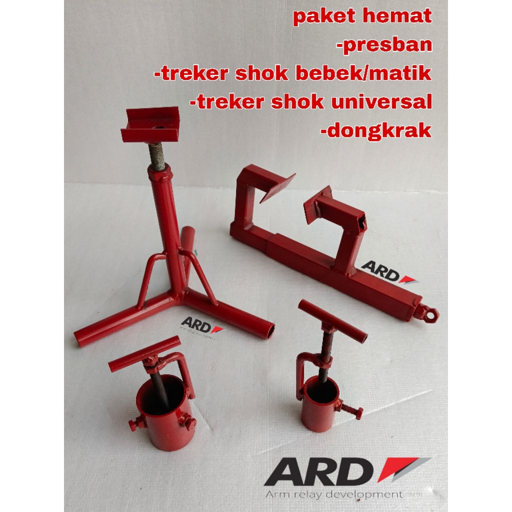 Jual treker shok bebek matik universal treker pres ban dongkrak ...