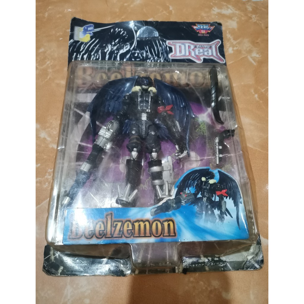 Jual Action Figure Digimon DReal Beelzemon Digimon Tamers | Shopee ...