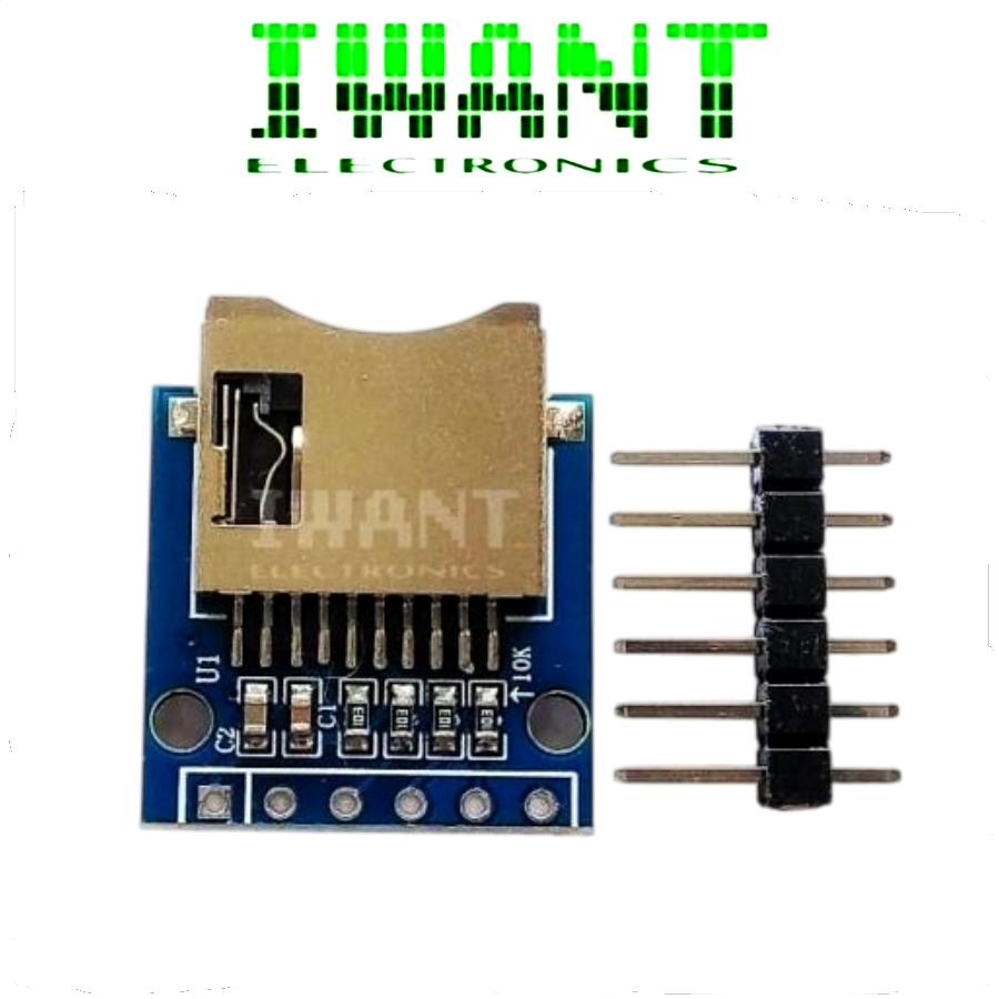 Jual MINI SD CARD MODULE MICRO SD CARD MODUL | Shopee Indonesia