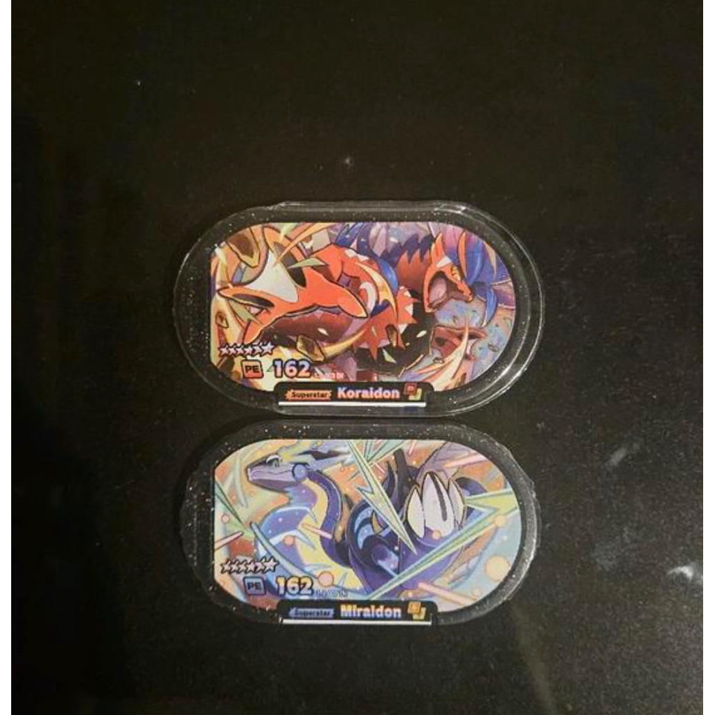 Jual FAKE TAG MIRAIDON & KORAIDON POKEMON MEZASTAR | Shopee Indonesia