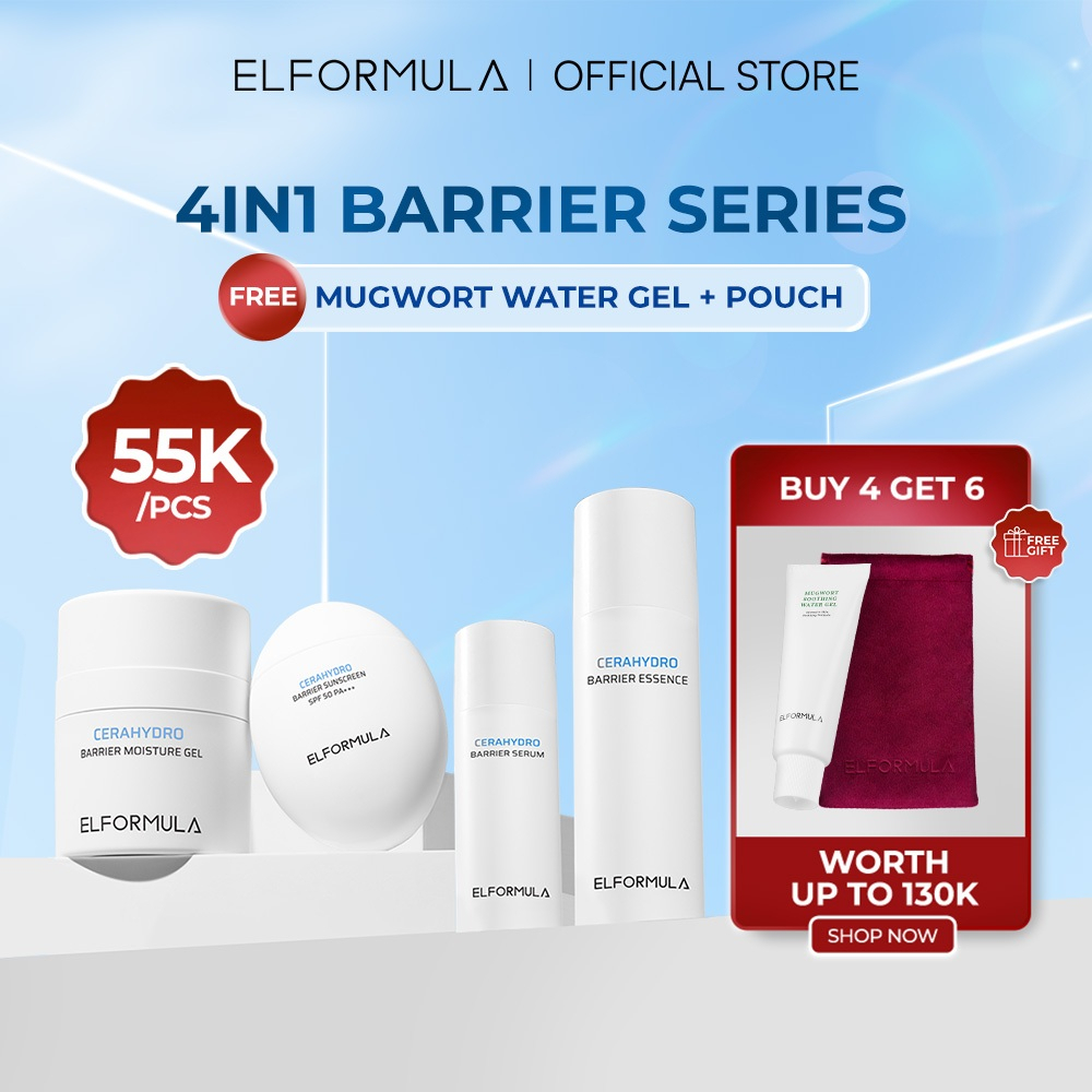 Jual [ FREE WATER GEL + POUCH ] ELFORMULA Exclusive Barrier Series ...