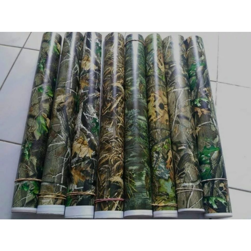 Jual Stiker Camo 25x50cm Sticker Camouflage Skotlet Kamuflase | Shopee ...