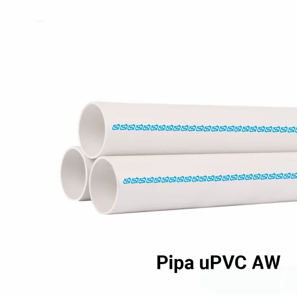 Jual Pipa PVC AW 6 inch 50 Cm Pipa Pralon uPVC AW 6" Pipa PVC Putih 6 ...