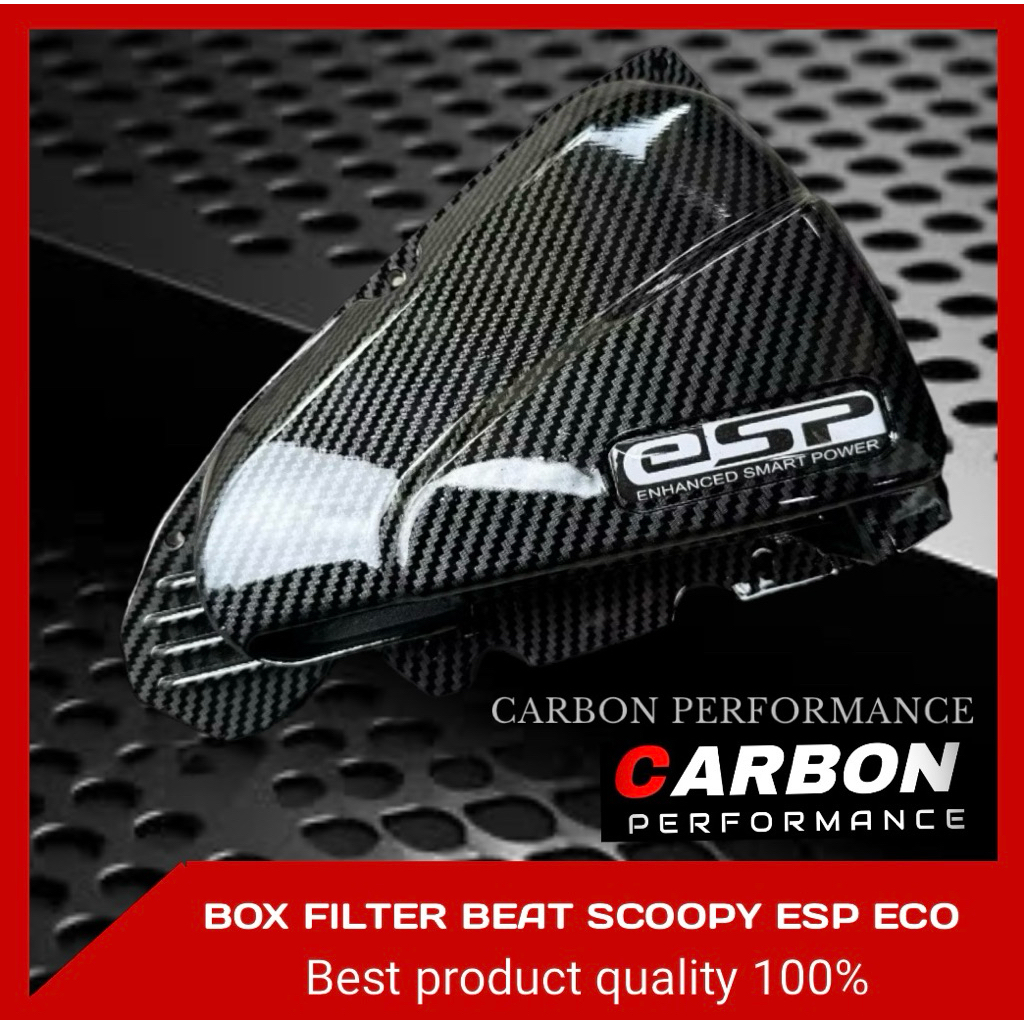 Jual TUTUP FILTER BEAT ESP CARBON SCOOPY ESP CARBON 2016-2019 ️Tutup ...