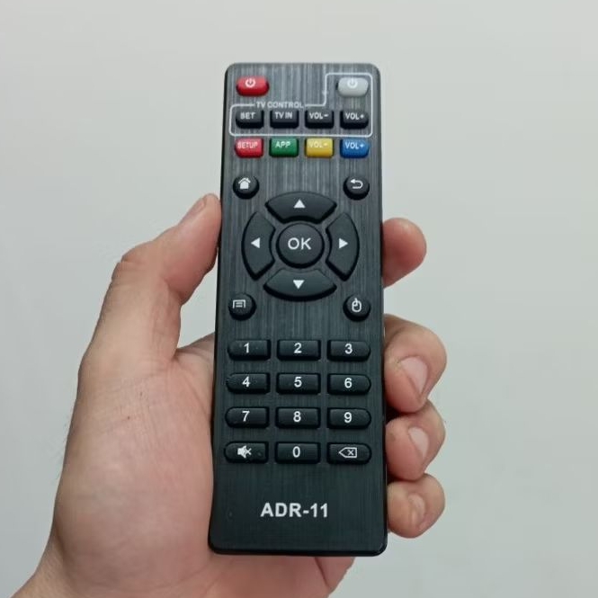 Jual Remot Remote Universal Android 11 Smart 4K Digital TV BOX MXQ MX10 ...