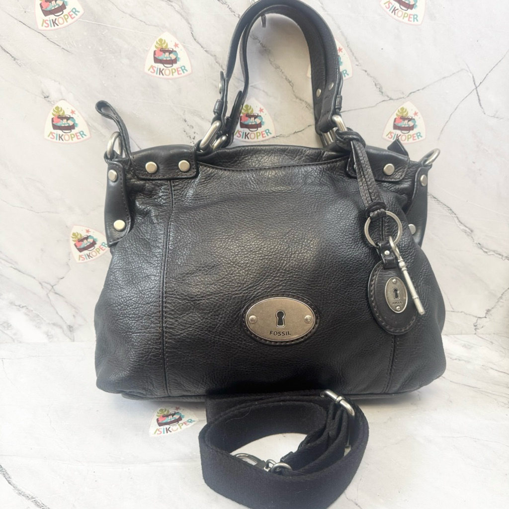 Jual 337 NET-Preloved Fossil Maddox Mckenna Black (diutamakan fullset ...
