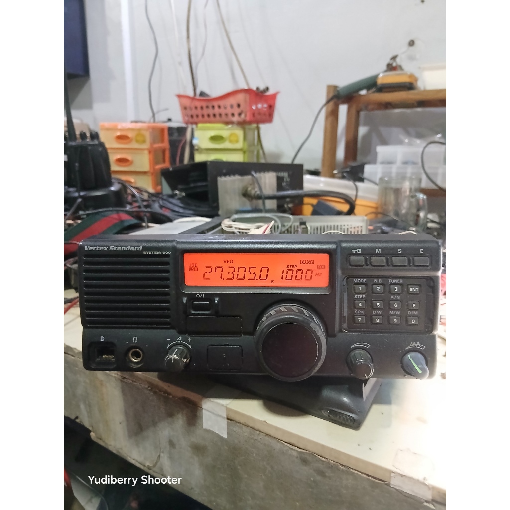 Jual Radio Hf Sistem600 Rig Vertex Standard System 600 Radio SSB Yaesu ...
