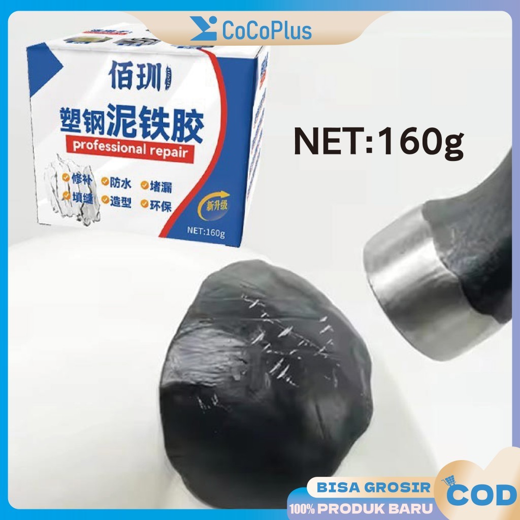 Jual Lem Perekam Metal Epoxy AB - Penambal Retak Besi Super Kuat | Anti ...