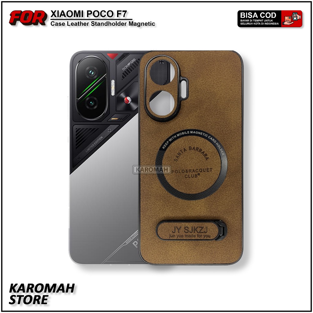Jual Case Magnetic Xiaomi Poco F7 Hardcase Standing Magsafe Magnetic ...