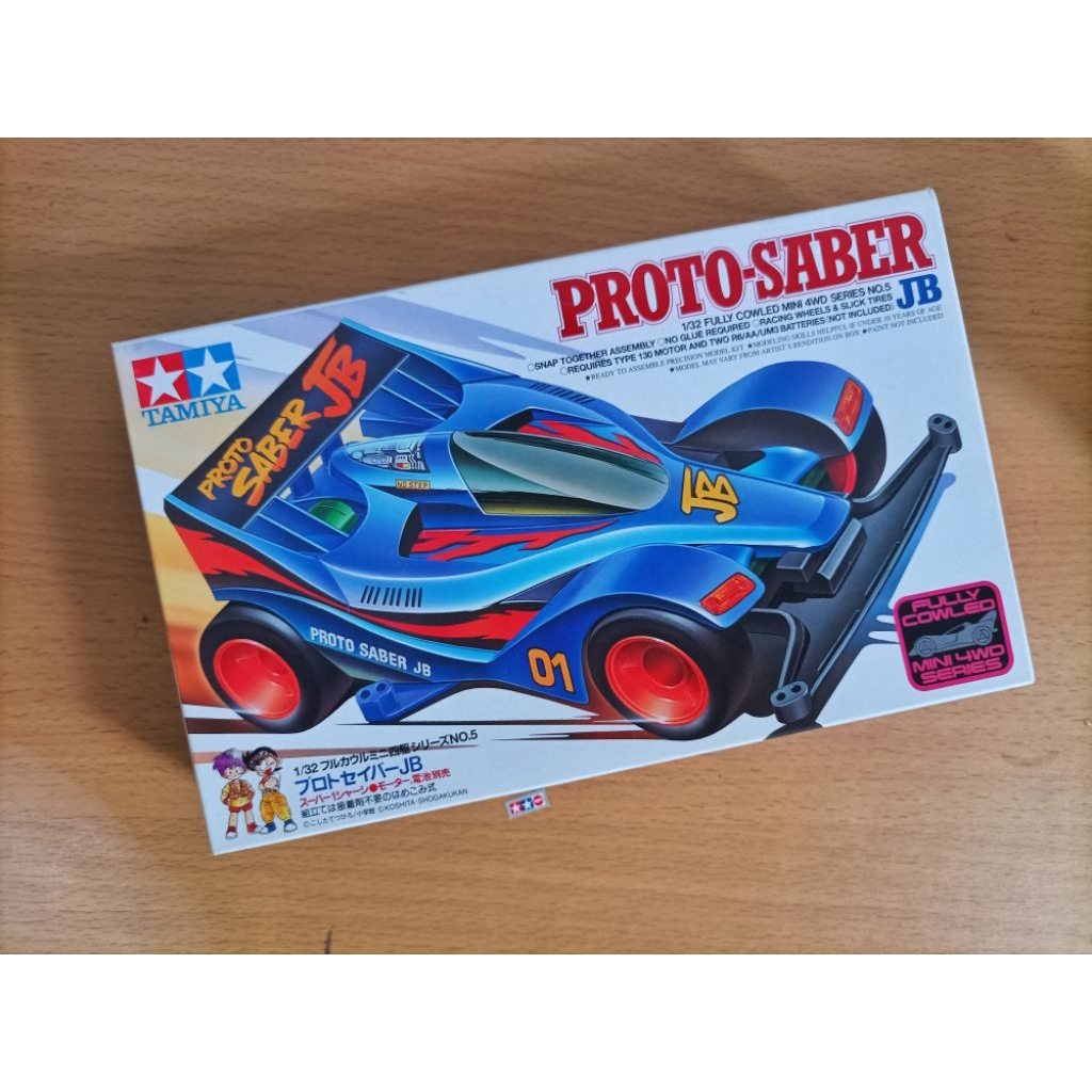 Jual Tamiya Proto Saber JB original (baru di rakit) | Shopee Indonesia