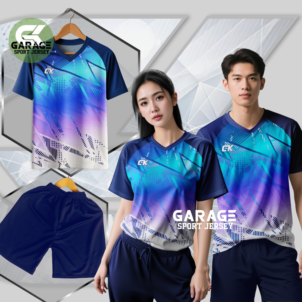 Jual KAOS OLAHRAGA WANITA JERSEY VOLLY CEWEK KAOS VOLLY WANITA BAJU ...