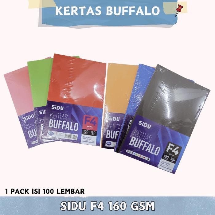 Jual KERTAS JILID KERTAS BUFFALO SIDU HIJAU 1 PAK | Shopee Indonesia