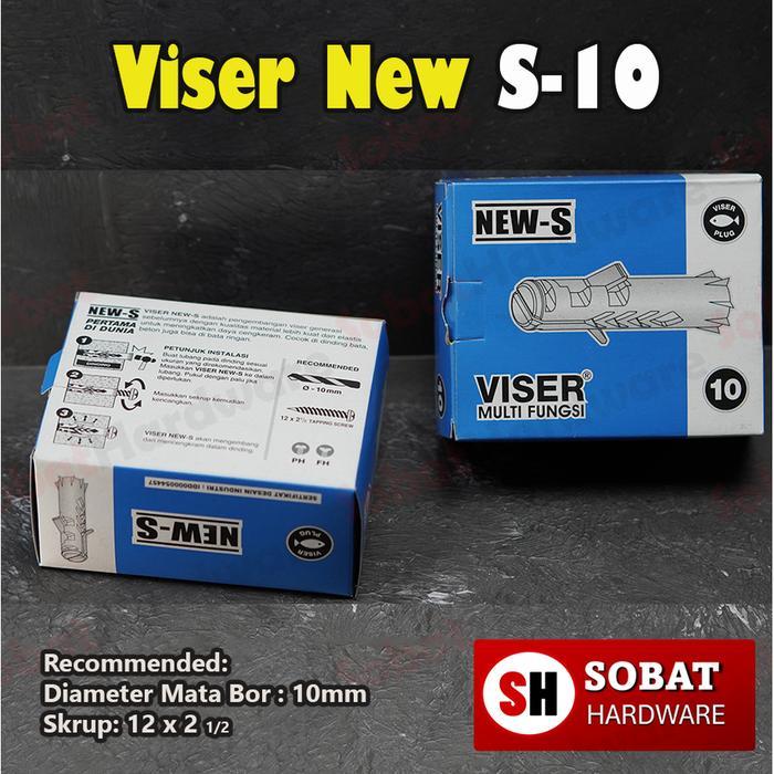 Jual Viser X New S10 - S10 STANDAR | Shopee Indonesia