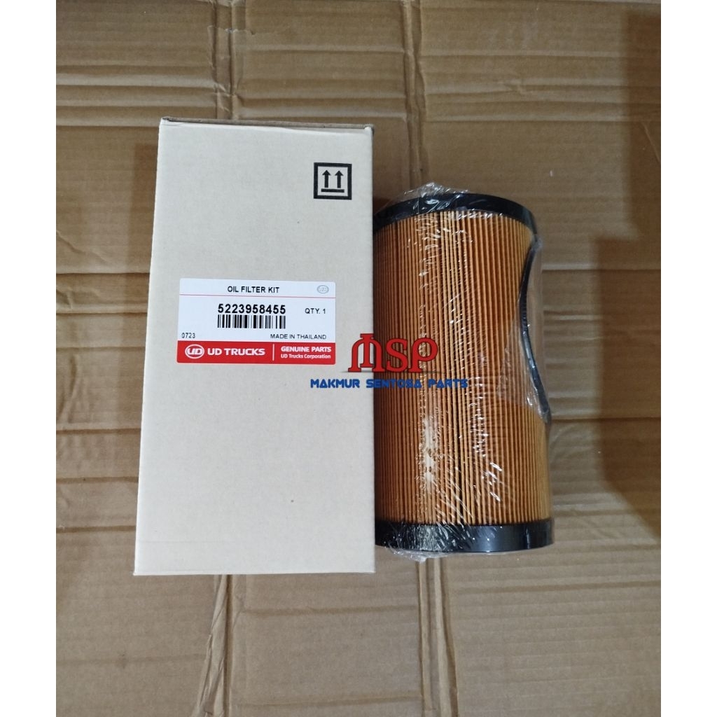 Jual OIL FILTER 5223958455 FILTER OLI NISSAN QUESTER UD TRUCKS ...