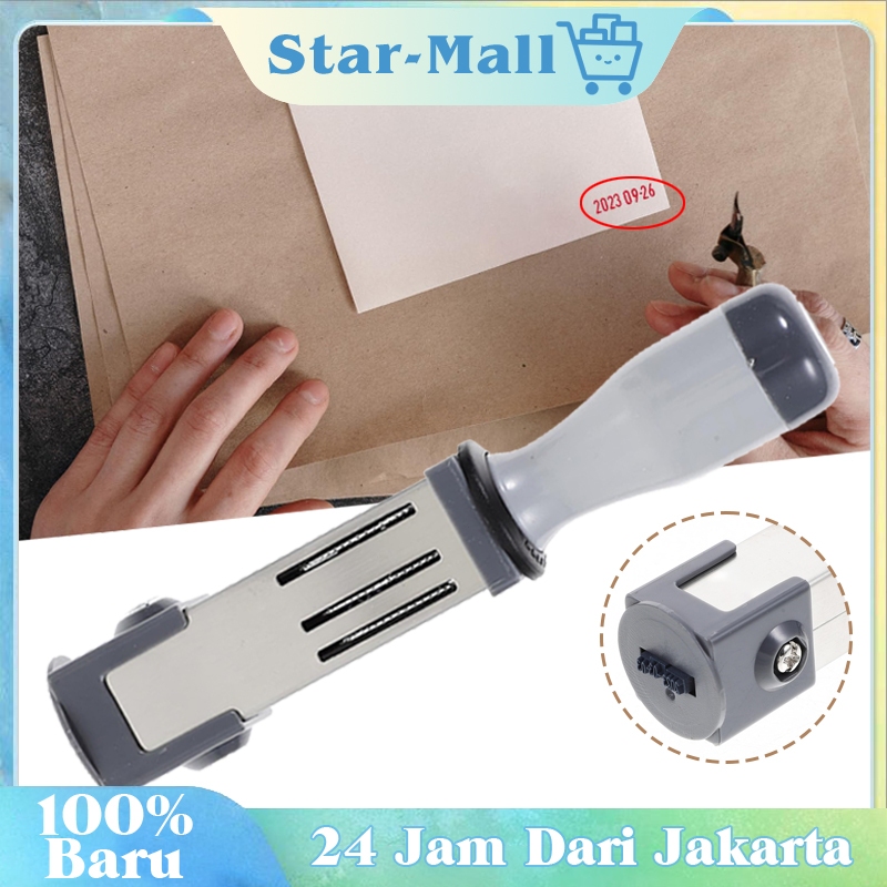 Jual stempel expired date Mini stempel tanggal custom Portabel stempel ...