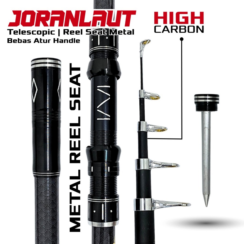 Jual Joran Pancing Untuk Laut Joran Laut Portable Joran Laut Teleskopik ...