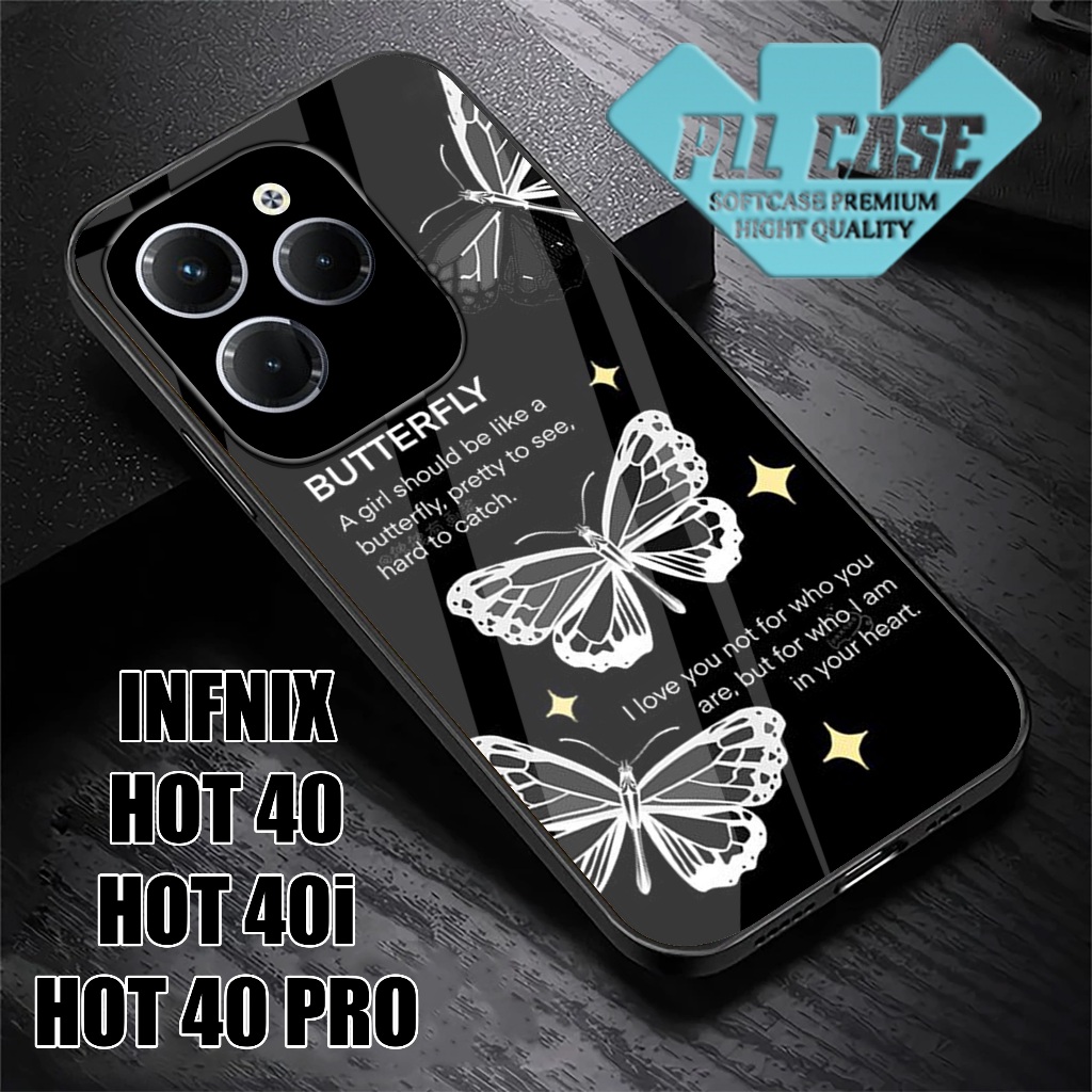 Jual [AN1] Case untuk INFINIX HOT 40 PRO HOT 40 HOT 40i NOTE 40 PRO ...