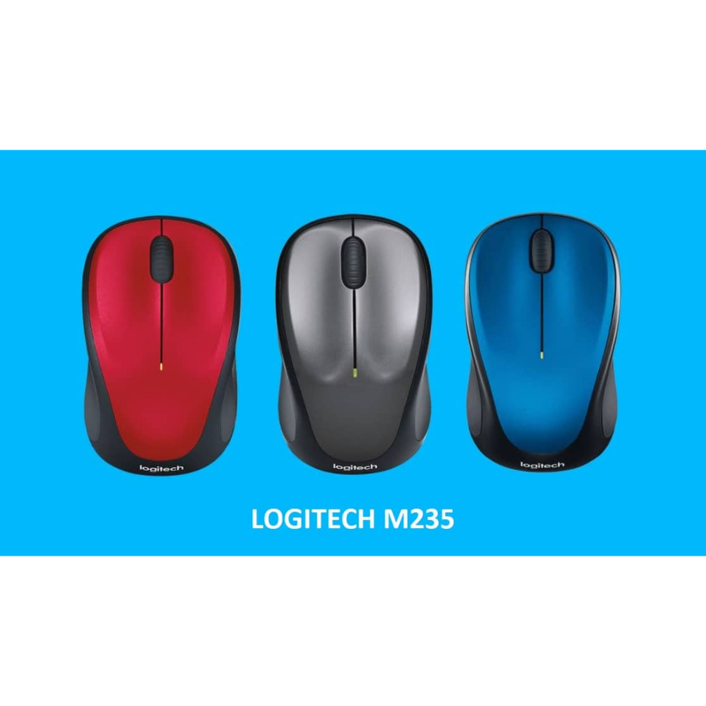Jual Mouse Logitech wireless M235 Optical | Shopee Indonesia