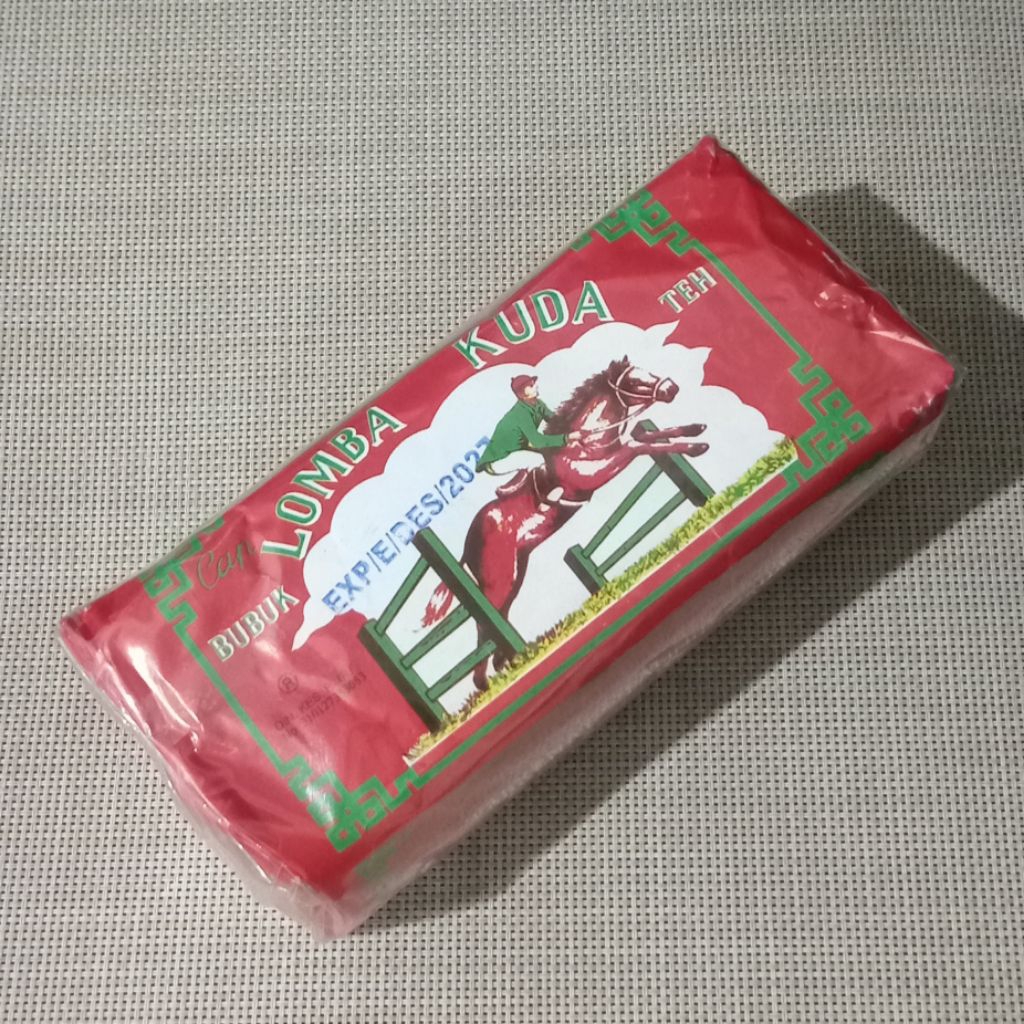 Jual Bubuk TEH Cap LOMBA KUDA Asli Terkenal Paling Sedap 500gr | Shopee ...