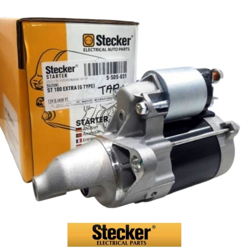 Jual Dinamo Starter Suzuki Carry Extra ST100 Tahun 1983 - 2010 Motor ...