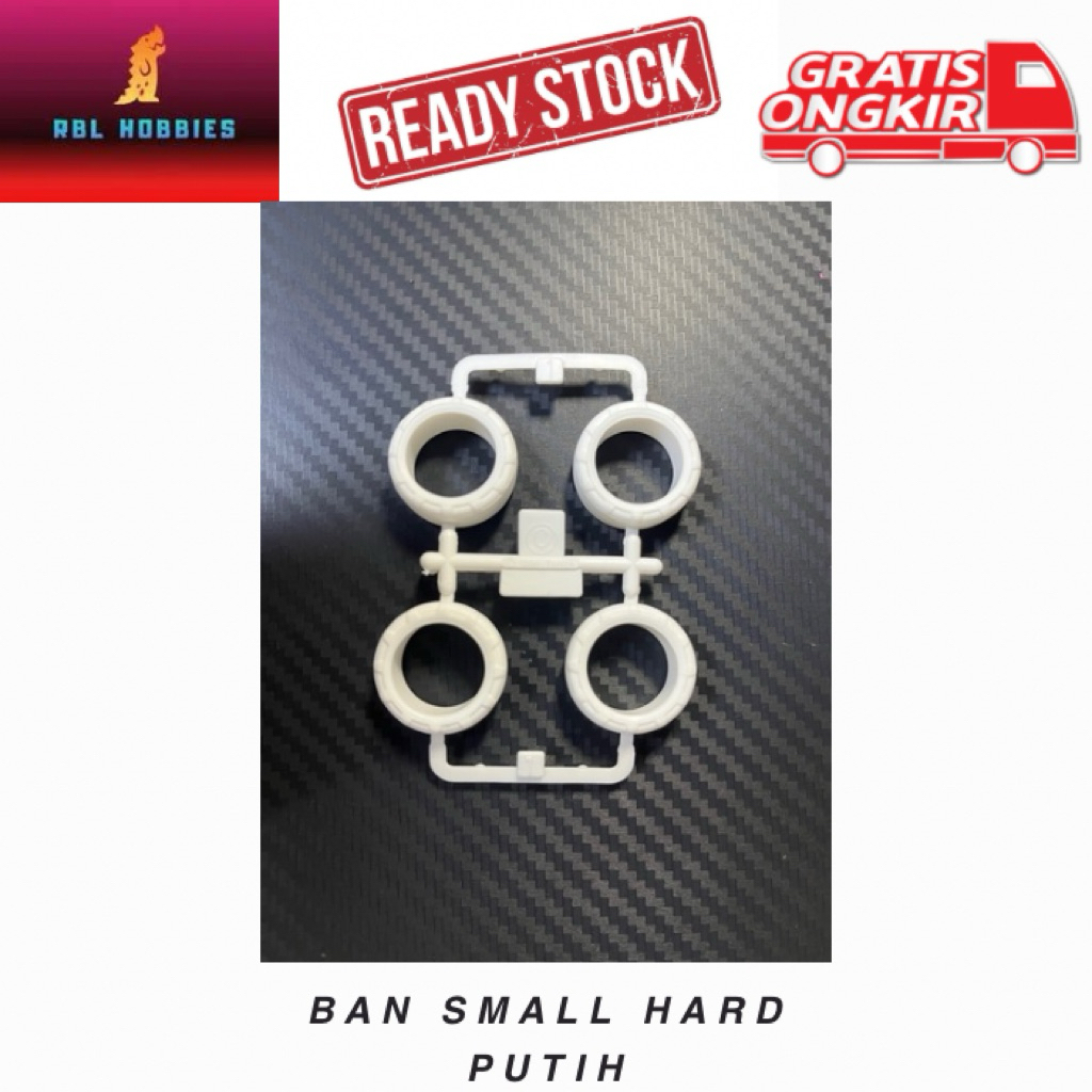 Jual Tamiya Ban Small Hard Putih Original Loose Kit Mini4WD | Shopee ...
