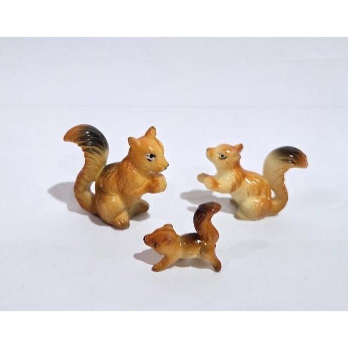 Jual topper hewan animal anak tupai squirrel wood hutan diy anime ...