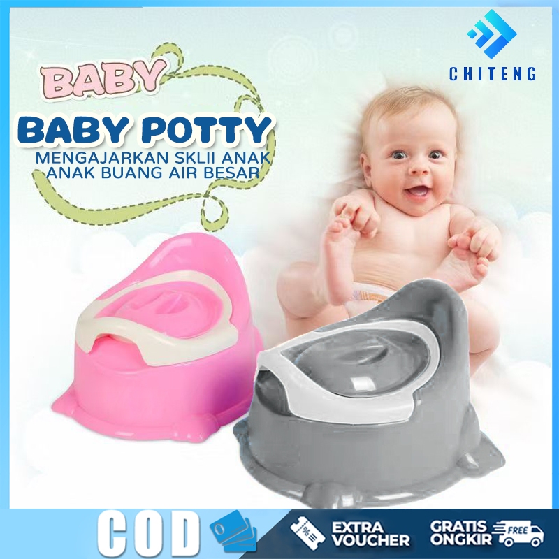 Jual Chiteng Baby Potty Training Portable Closet Duduk Anak Pispot ...