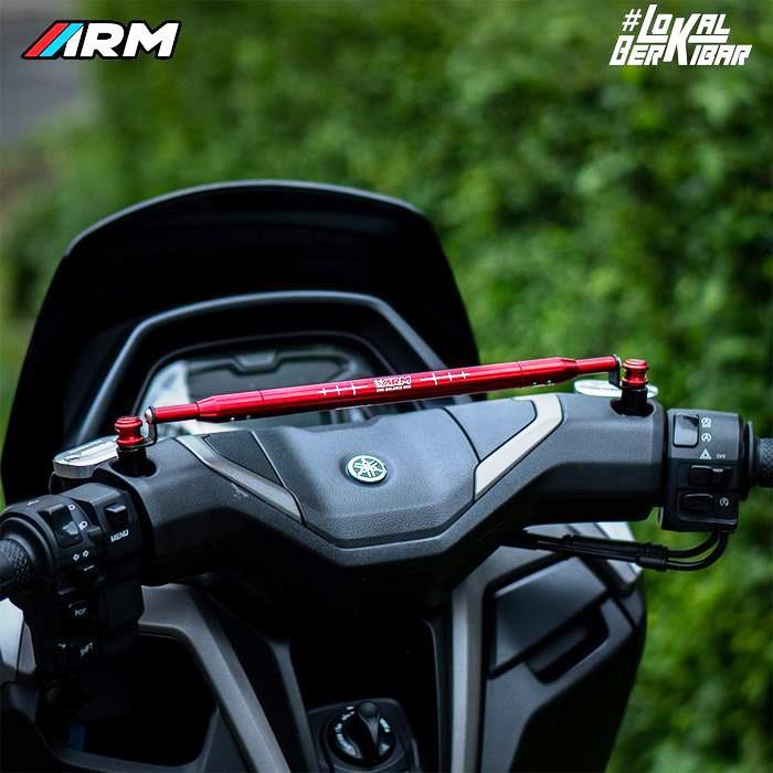 Jual Stabilizer Holder Stang Full CNC ARM Arumi Yamaha NMAX | Shopee ...