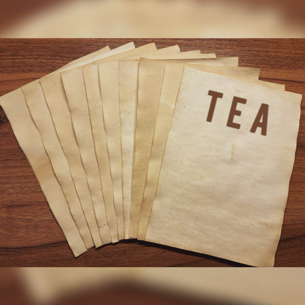 Jual [MURAH] Kertas Vintage/Vintage Paper/Kertas Lama/Old Paper/Kertas ...