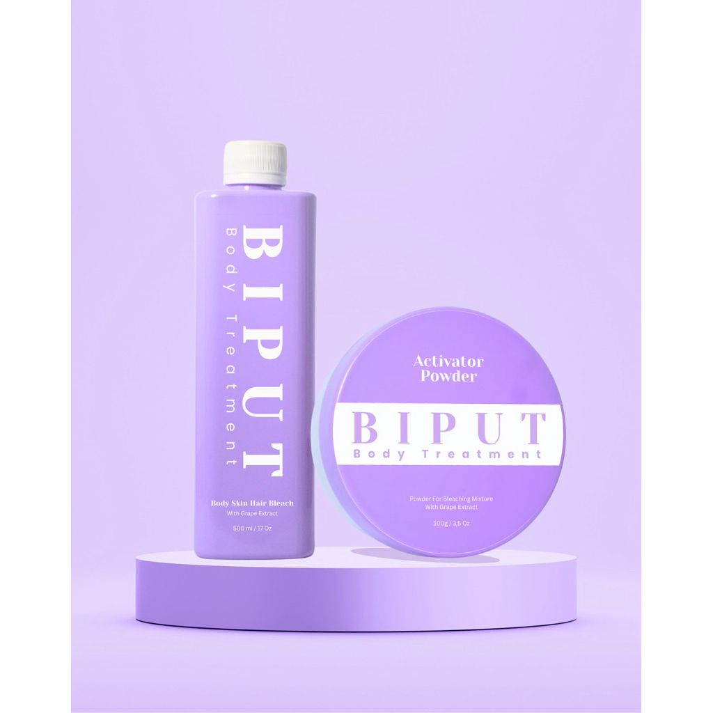 Jual BIPUT BLEACHING BADAN ANGGUR BPOM 110ML | Shopee Indonesia