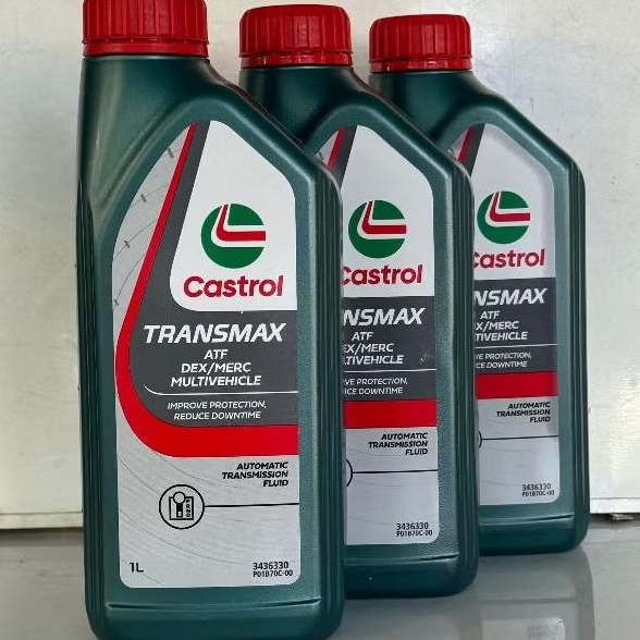 Jual Castrol Oli Transmisi Metik / ATF Transmax DEX/ MERC Multivehicle ...