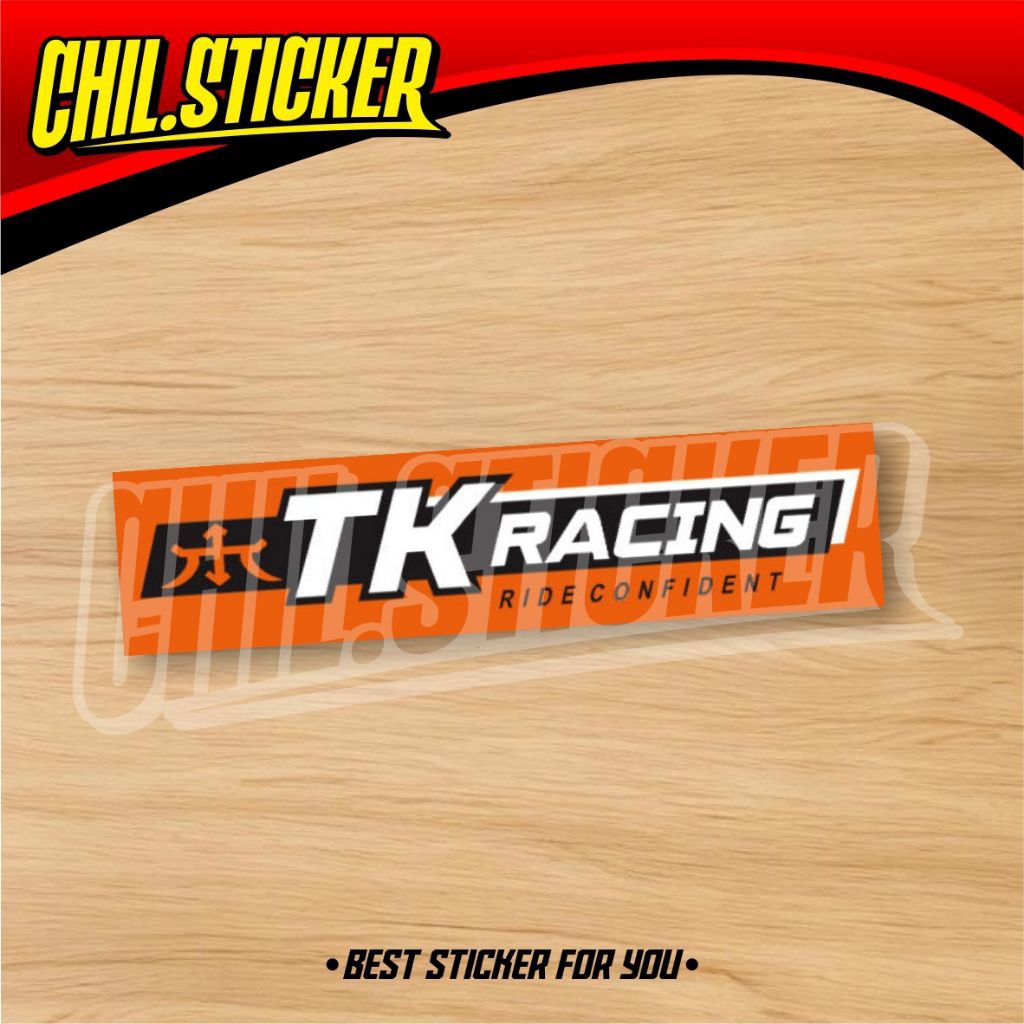 Jual STIKER TK RACING Sticker Viral Sticker Terbaru Sticker TKRACING ...
