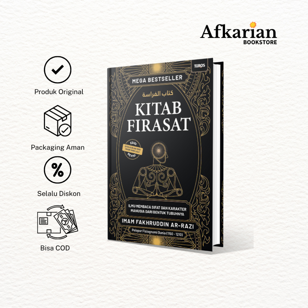 Jual Kitab Firasat Imam Fakhruddin Ar Razi Kitab Firasat Imam ...
